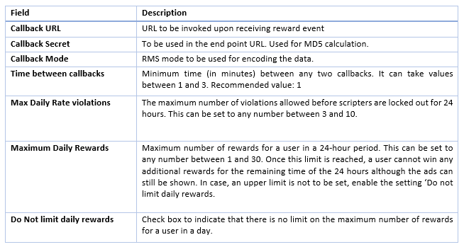 Step 5: Setting up Web Callback – AppLixir